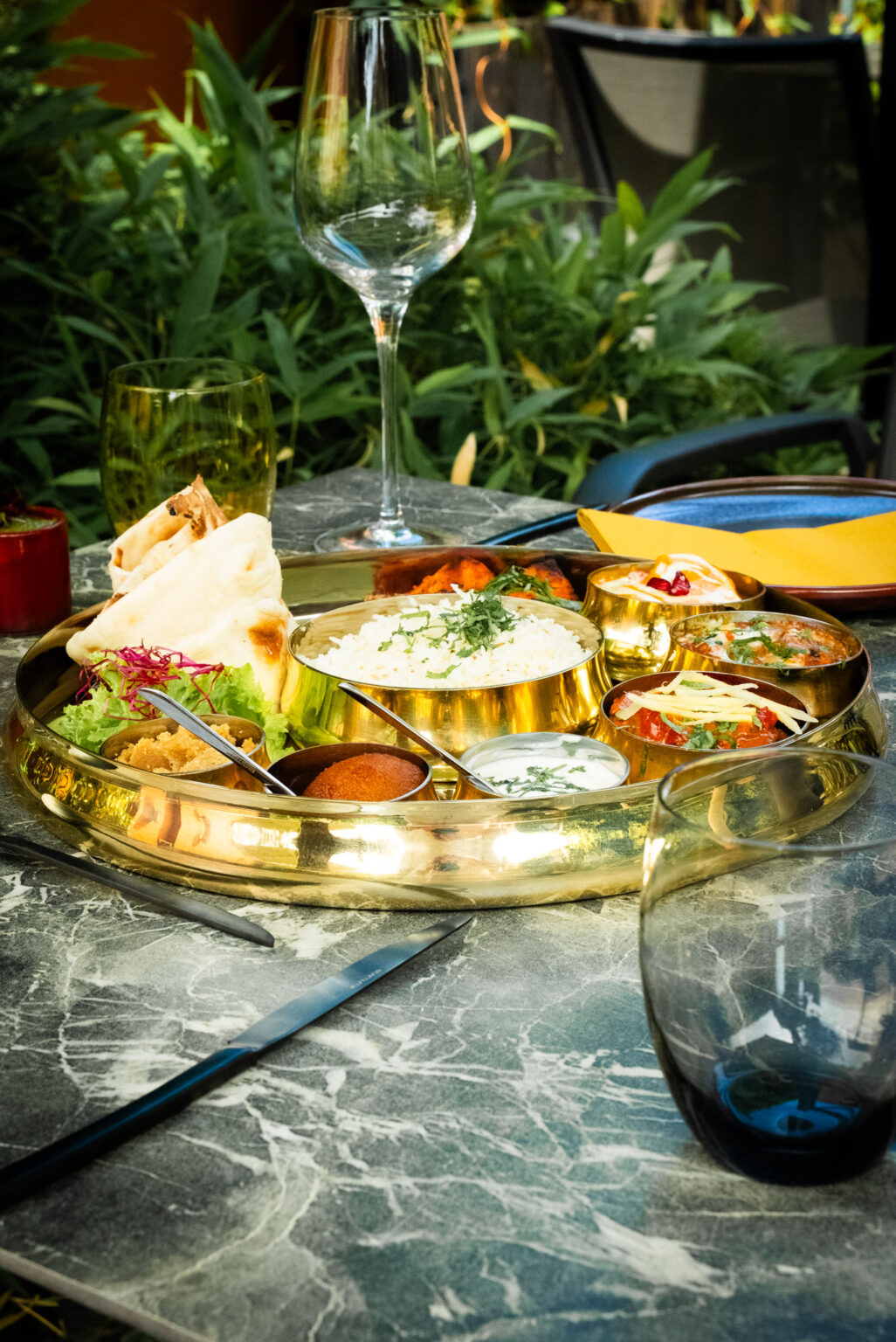 Tapas Indiens & Thali à Waterloo - Petite Indienne